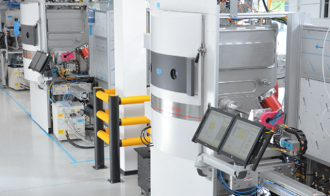 Cutting Edge Coatings - creating ion beam sputtering systems